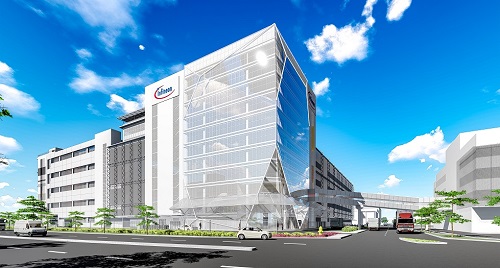 Infineon Factory & Office| Nakano Corporation